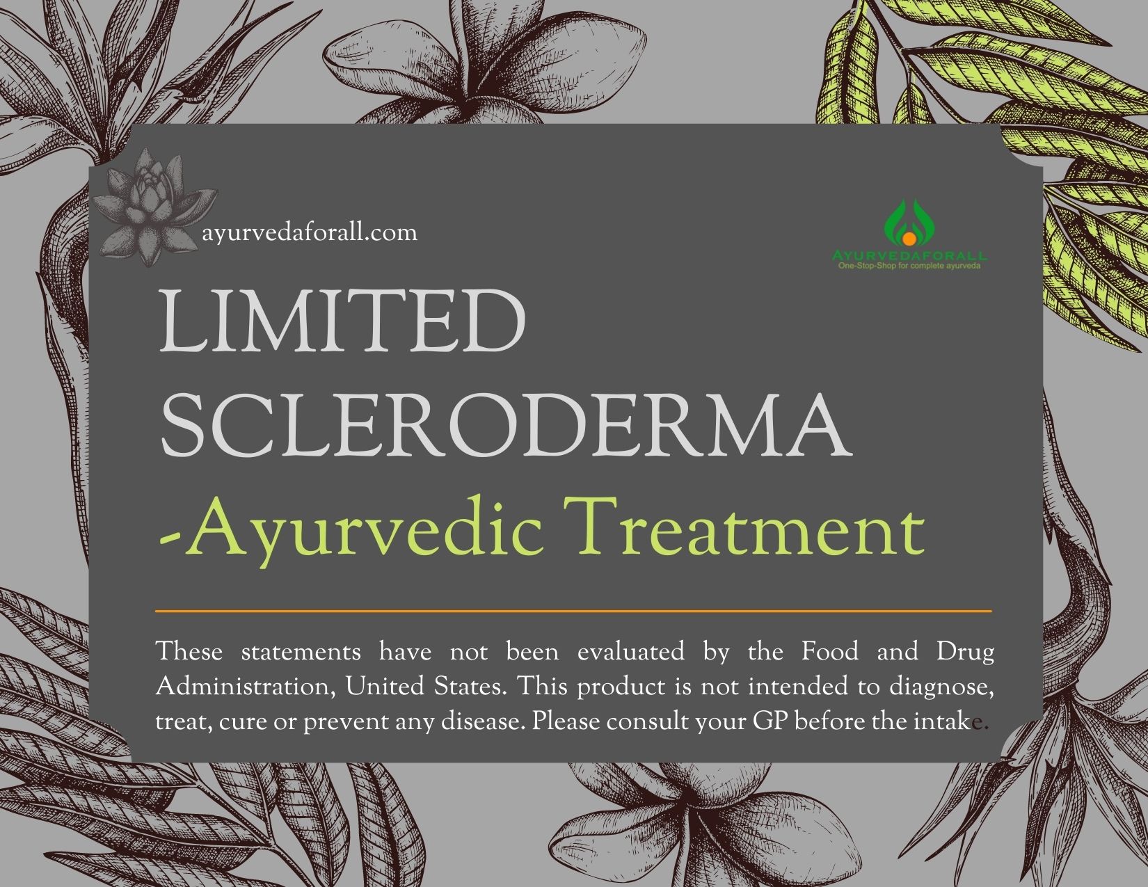 LIMITED SCLERODERMA- Ayurvedic Treatment, Diet, Exercises, Research ...