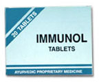 Immunol Tablet - AyurvedaForAll UK - Buy Ayurvedic Medicines Online