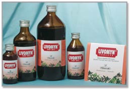 Livomyn Tablets - AyurvedaForAll UK - Buy Ayurvedic Medicines Online