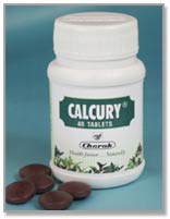Calcury Tablets - AyurvedaForAll UK - Buy Ayurvedic Medicines Online