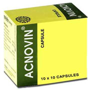 Acnovin Capsule - AyurvedaForAll UK - Buy Ayurvedic Medicines Online
