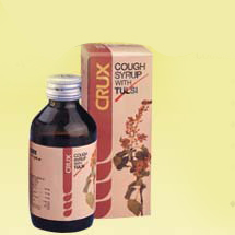 Crux cough syrup - AyurvedaForAll UK - Buy Ayurvedic Medicines Online