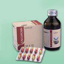 Calcurosin Syrup &Capsules - AyurvedaForAll UK - Buy Ayurvedic ...