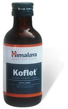Koflet Syrup - AyurvedaForAll UK - Buy Ayurvedic Medicines Online