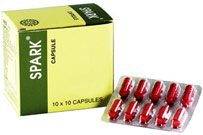 Spark Capsule - AyurvedaForAll UK - Buy Ayurvedic Medicines Online