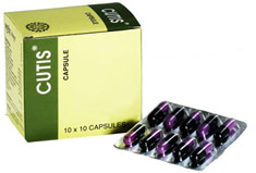 Cutis Capsule - AyurvedaForAll UK - Buy Ayurvedic Medicines Online
