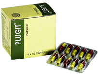 Plugit Capsule - AyurvedaForAll UK - Buy Ayurvedic Medicines Online