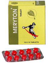 Meryton Tablet - AyurvedaForAll UK - Buy Ayurvedic Products Online