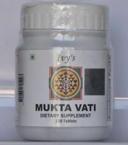 Ivy's Mukta Vati - AyurvedaForAll UK - Buy Ayurvedic Medicines Online