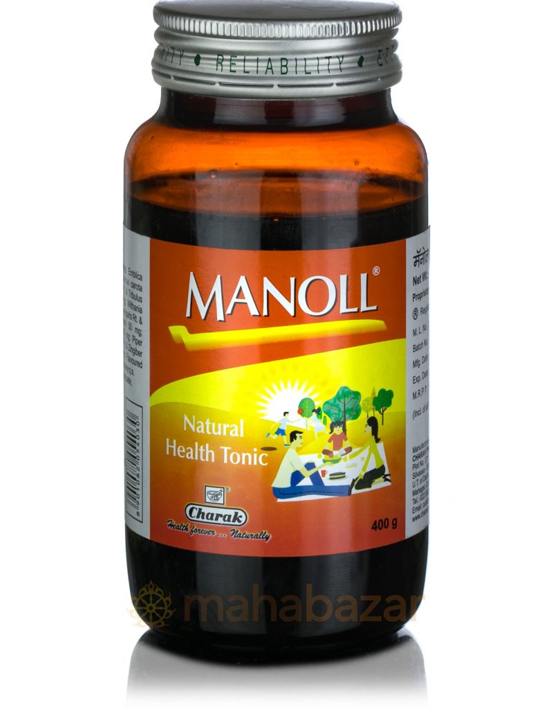 Charak Manoll Syrup - AyurvedaForAll UK - Buy Ayurvedic Medicines Online