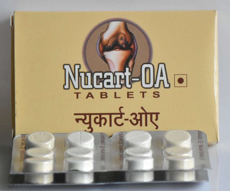 Nucart OA Tablet - AyurvedaForAll UK - Buy Ayurvedic Products Online