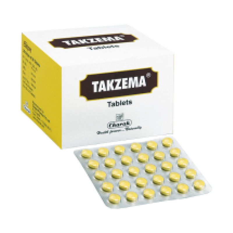 Charak Takzema Tablets - AyurvedaForAll UK - Buy Ayurvedic Medicines Online