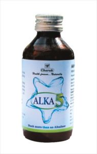 Charak Alka 5 Syrup - AyurvedaForAll UK - Buy Ayurvedic Medicines Online