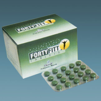 Fortyfitt Tablet - AyurvedaForAll UK - Buy Ayurvedic Medicines Online