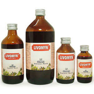 Livomyn syrup - AyurvedaForAll UK - Buy Ayurvedic Medicines Online