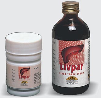 Livpar syrup - AyurvedaForAll UK - Buy Ayurvedic Products Online