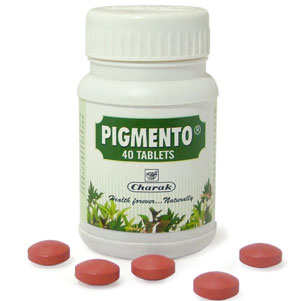Charak Pigmento Tablets - AyurvedaForAll UK - Buy Ayurvedic Medicines ...
