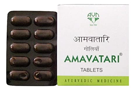 Arya Vaidya Nilayam Amavatari Tablets - AyurvedaForAll UK - Buy ...