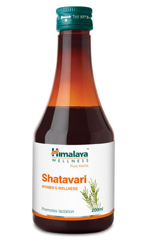 Himalaya Shatavari Syrup - AyurvedaForAll UK - Buy Ayurvedic Medicines ...
