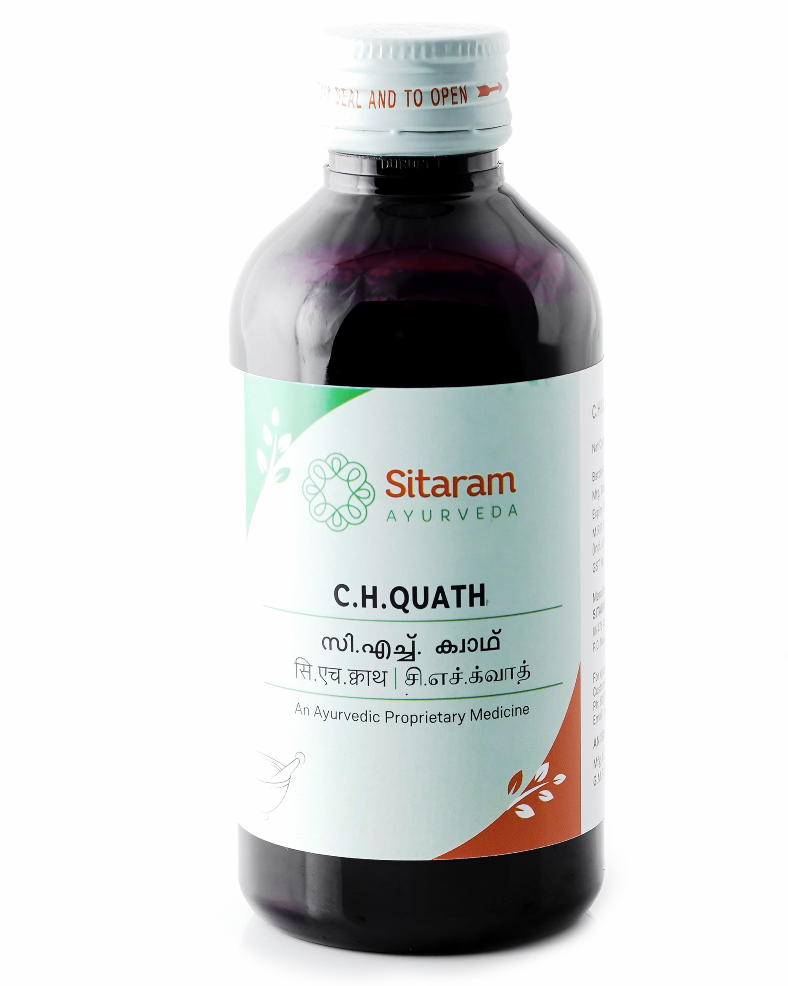 Sitaram C.H Quath - AyurvedaForAll UK - Buy Ayurvedic Medicines Online
