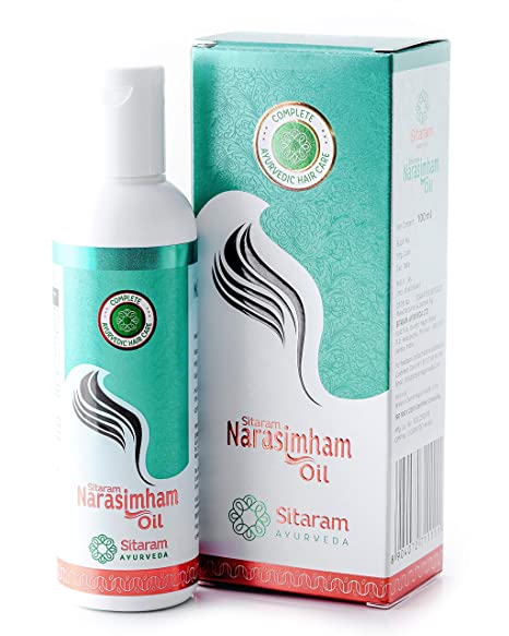 Sitaram Narasimham Oil - AyurvedaForAll UK - Buy Ayurvedic Medicines Online
