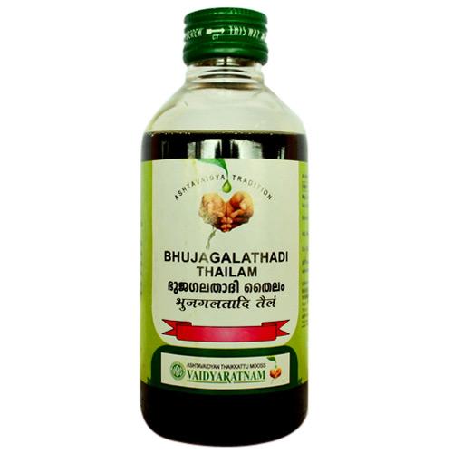 Vaidyaratnam Bhujagalathadi Thailam - AyurvedaForAll UK - Buy Ayurvedic ...