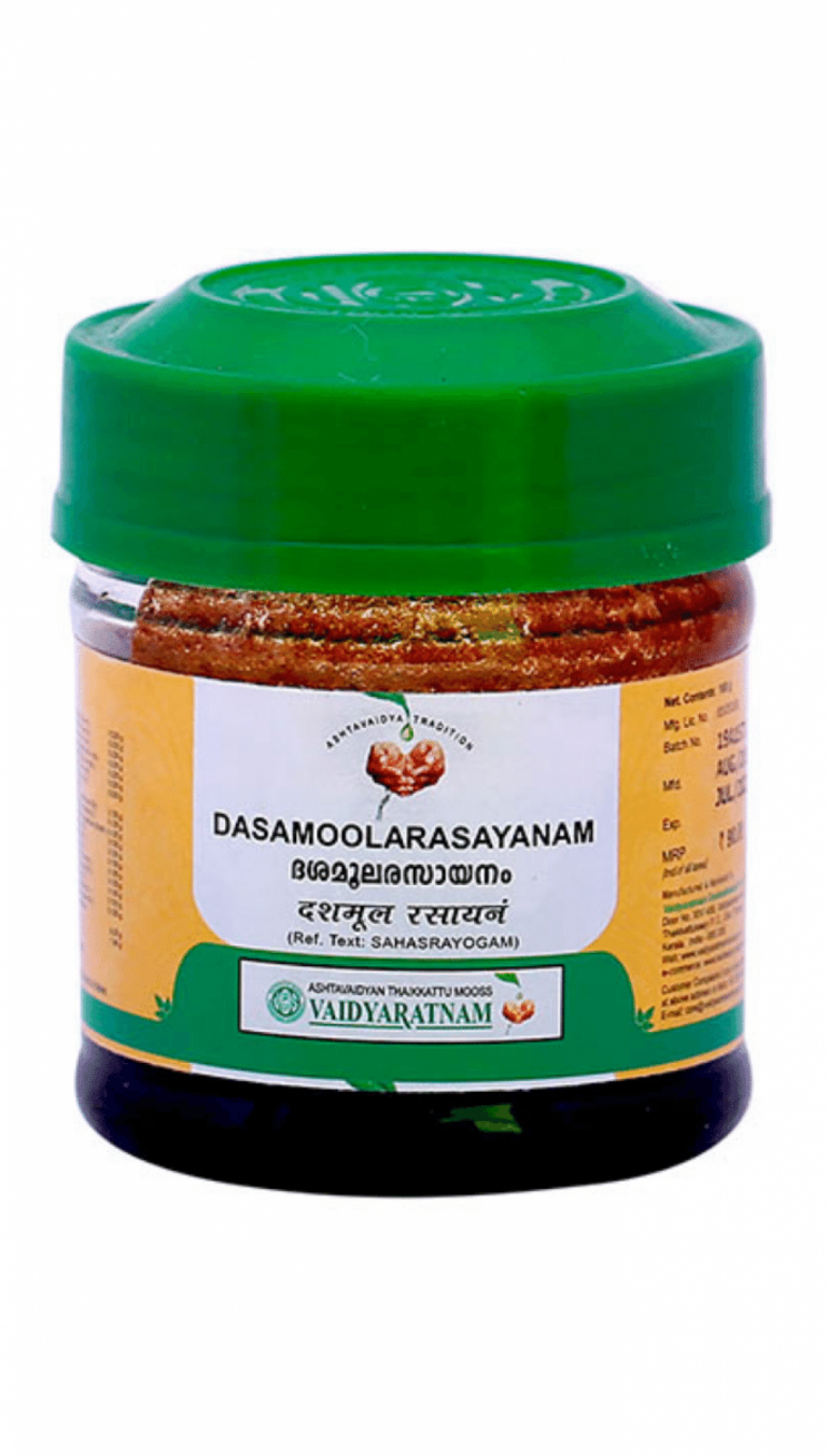 Vaidyaratnam Dasamoolarasayanam - AyurvedaForAll UK - Buy Ayurvedic ...