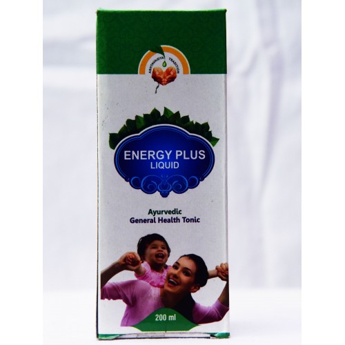 Vaidyaratnam Energy Plus Liquid - AyurvedaForAll UK - Buy Ayurvedic ...
