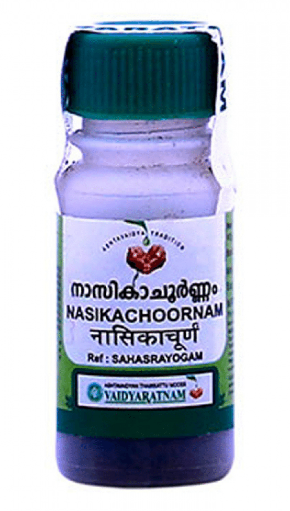 Vaidyaratnam Nasika Choornam - AyurvedaForAll UK - Buy Ayurvedic ...