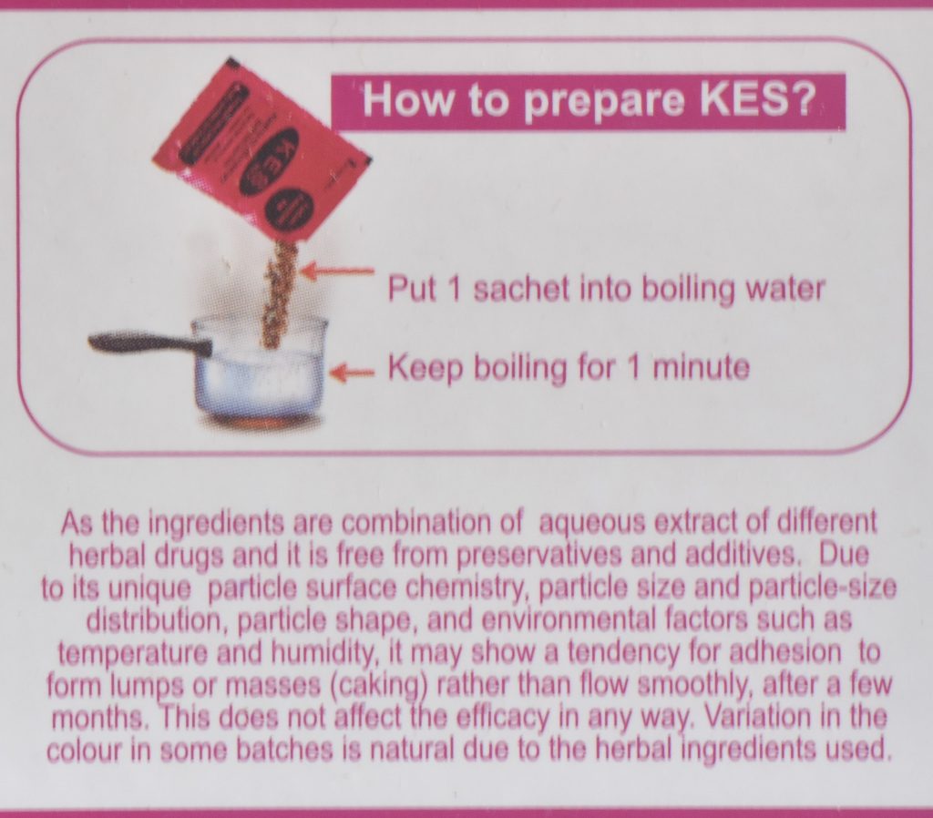 Sreemed Labs Punarnavadi Kashayam Extract Sachet - AyurvedaForAll UK ...