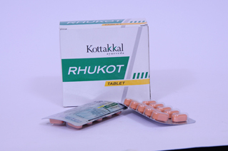 The Arya Vaidyasala Kottakkal Rhukot Tablet - AyurvedaForAll UK - Buy ...