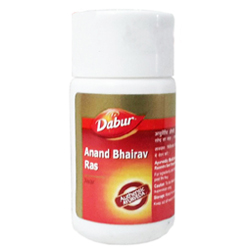 Dabur Anand Bhairav Ras (Jwar) - AyurvedaForAll UK - Buy Ayurvedic ...