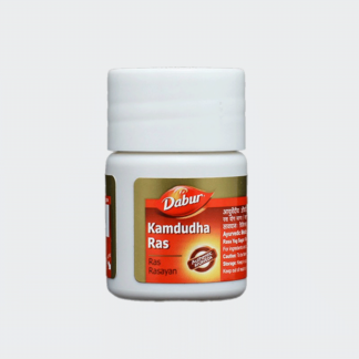 Dabur Kamdudha Ras - AyurvedaForAll UK - Buy Ayurvedic Medicines Online