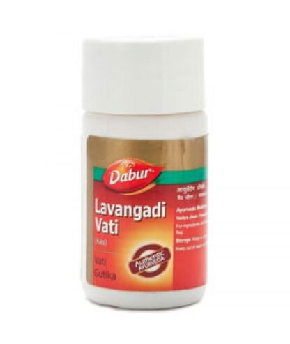 Dabur Lavangadi Vati - AyurvedaForAll UK - Buy Ayurvedic Medicines Online
