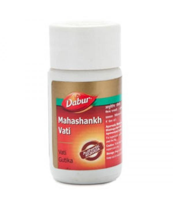 Dabur Mahashankh Vati - AyurvedaForAll UK - Buy Ayurvedic Medicines Online