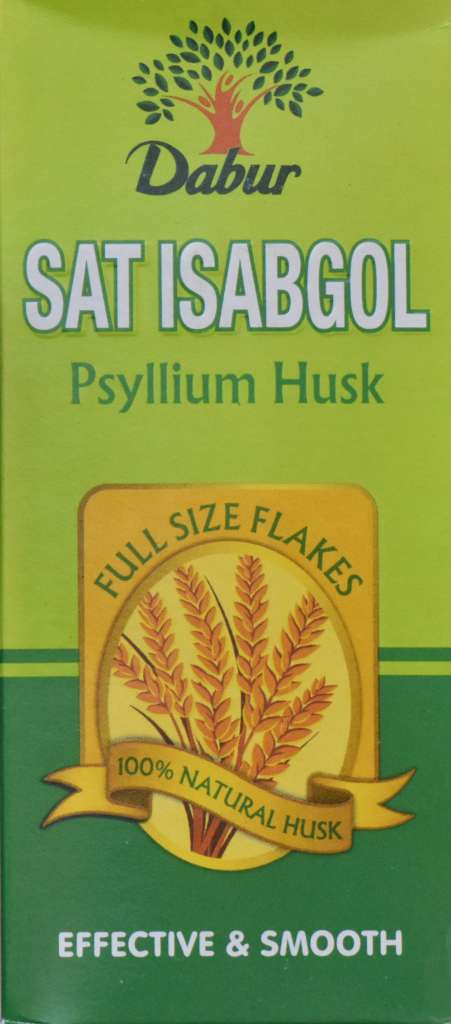 Dabur Sat Isabgol - AyurvedaForAll UK - Buy Ayurvedic Medicines Online