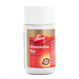 Dabur Shwaskuthar Ras - AyurvedaForAll UK - Buy Ayurvedic Medicines Online