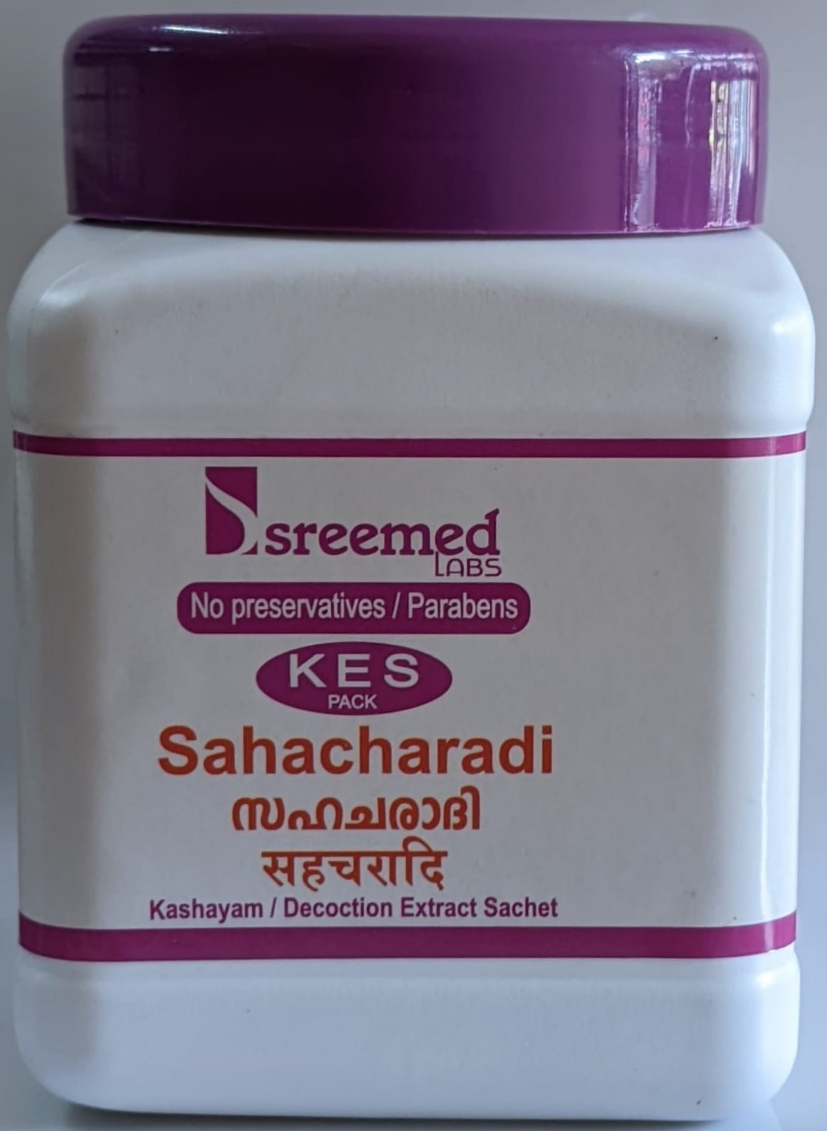 Sreemed Labs Sahacharadi Kashayam Extract Sachet - AyurvedaForAll UK ...